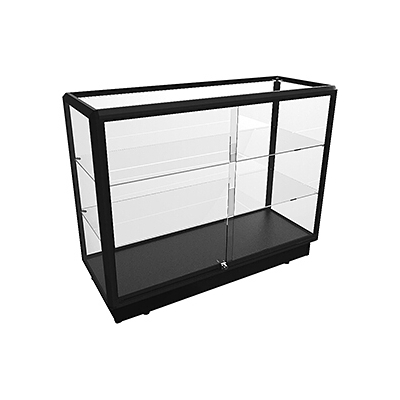 Full Glass Counter Display Cabinet – Fully Assembled CTGL 1200 ...