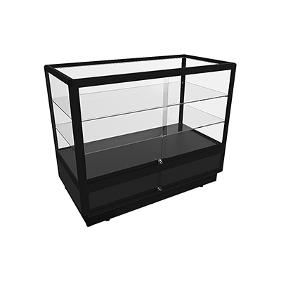 CTGSL 1200 Counter Display Cabinet with Additional Shelves and Storage ...