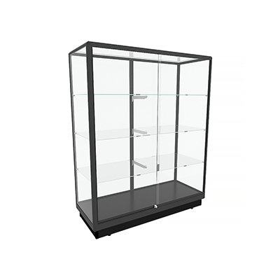 TGL 1500 Glass Display Cabinet - Fully Assembled - Showfront Retailers