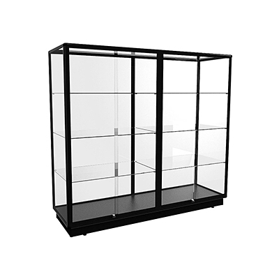 TGL 2000 Extra-Large Display Cabinet - Fully Assembled - Showfront