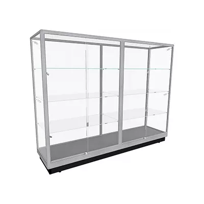 Ready assembled display cabinets store
