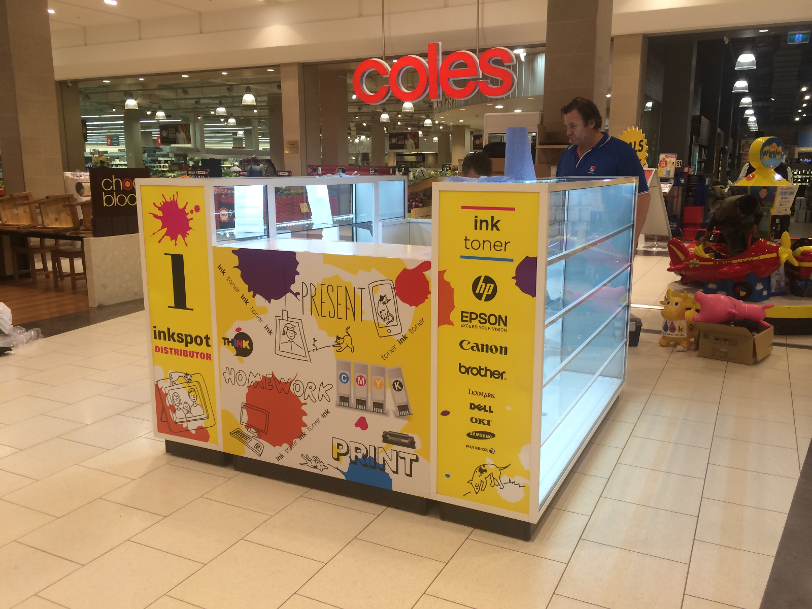 Retail Kiosks Gallery | Showfront - Showfront Retailers