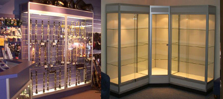 Display Cabinets Gallery | Showfront - Showfront Retailers