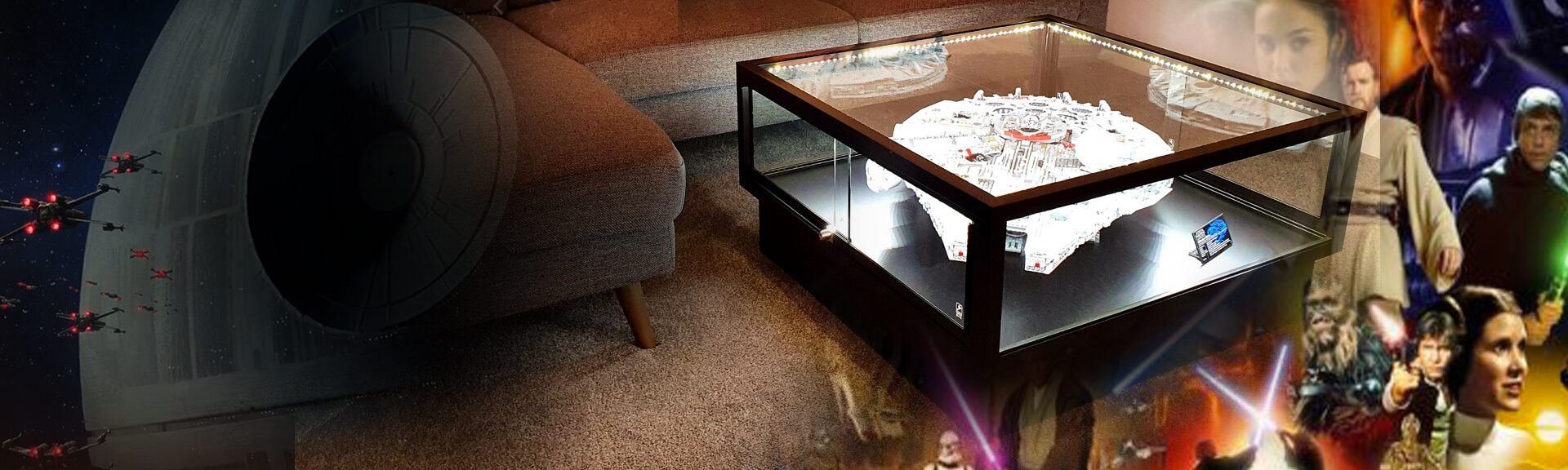 Collectible Display Cases For Figurines, Models & Hobbies - Showfront ...