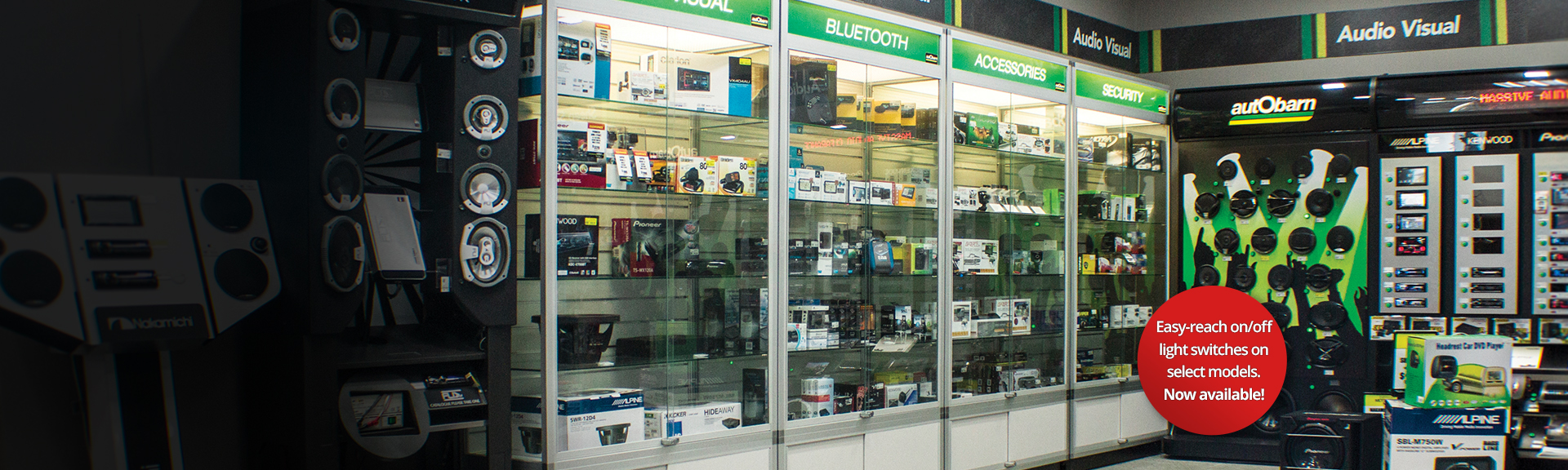 Retail Display Cabinets & Counters - Shop Fittings - Showfront