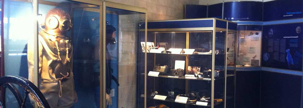 Museums Display Cabinets, Museum Display Cases - Showfront