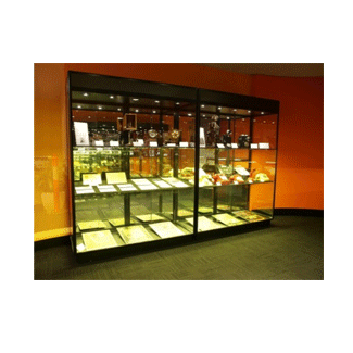 Museums Display Cabinets, Museum Display Cases - Showfront