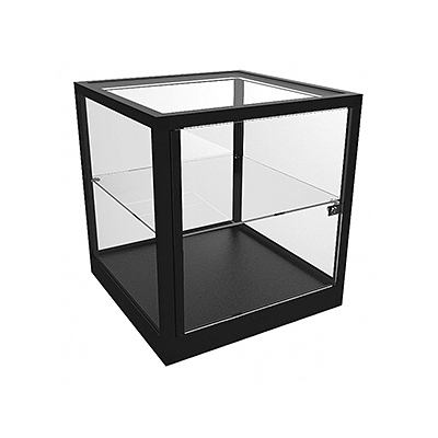 CTC 600 Counter Top Cube Display Case - Showfront Museums