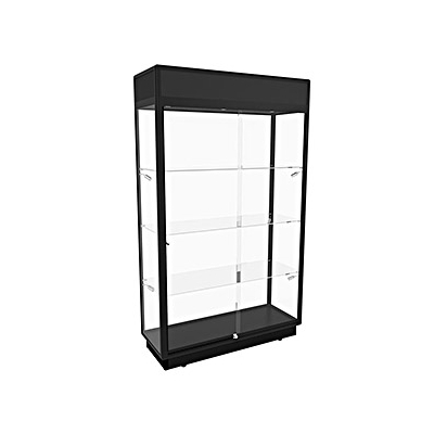 TTF 1200 Extra-Large Display Cabinet - Fully Assembled - Showfront Museums